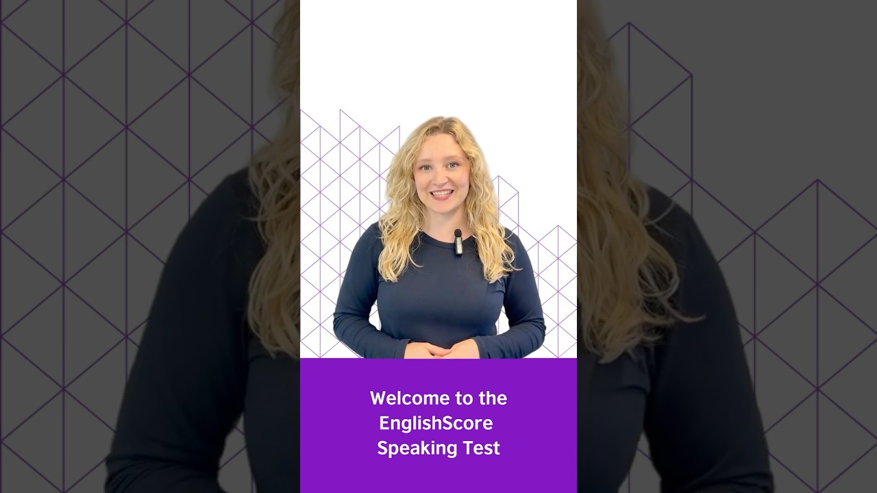 Speaking Test Tutorial Guide