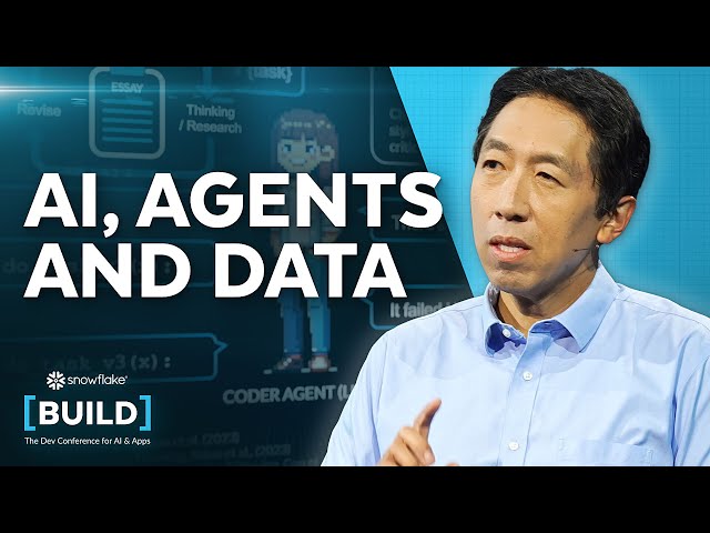 Andrew Ng Discusses the Future of AI Agents and Agentic Reasoning at ...