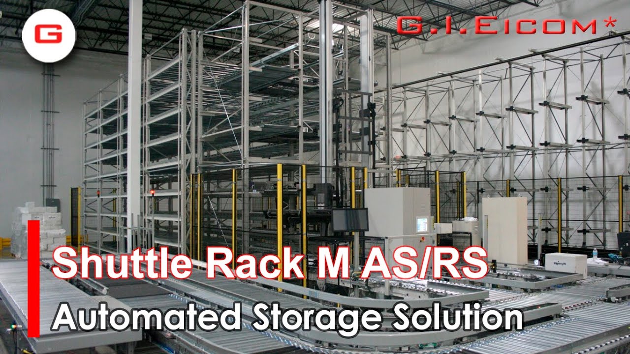 AS/RS SHUTTLE RACK M | GIEICOM