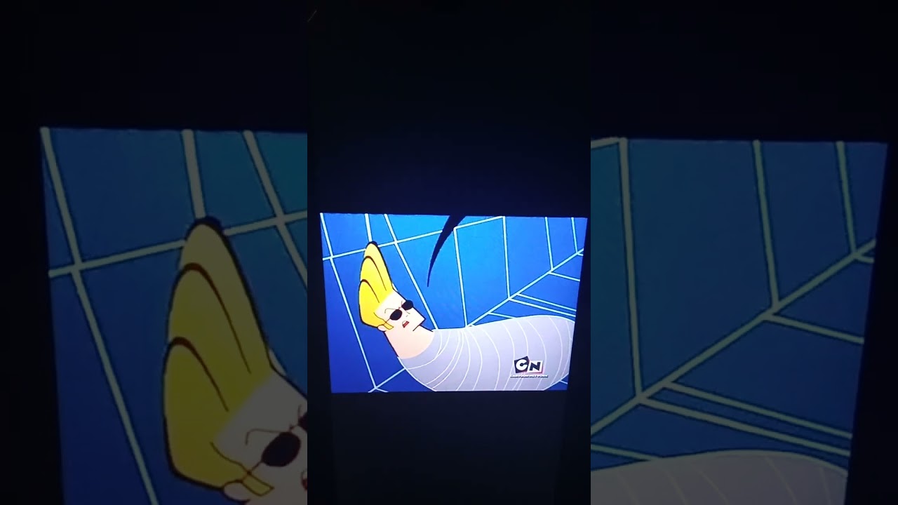 Carl saves Johnny from spider