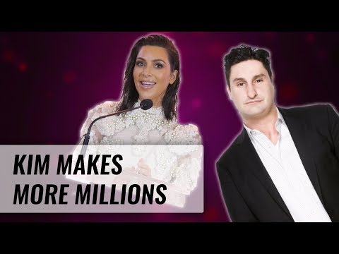 KKW Beauty Line Sells $4.5 MILLION in Product | Naughty but Nice