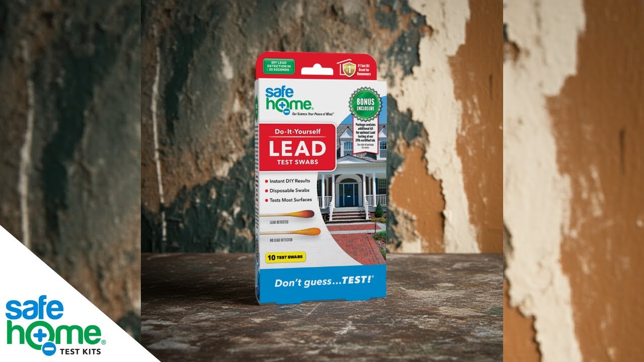 How to test solids for Lead with Laboratory Testing- Safe Home Test Kits
