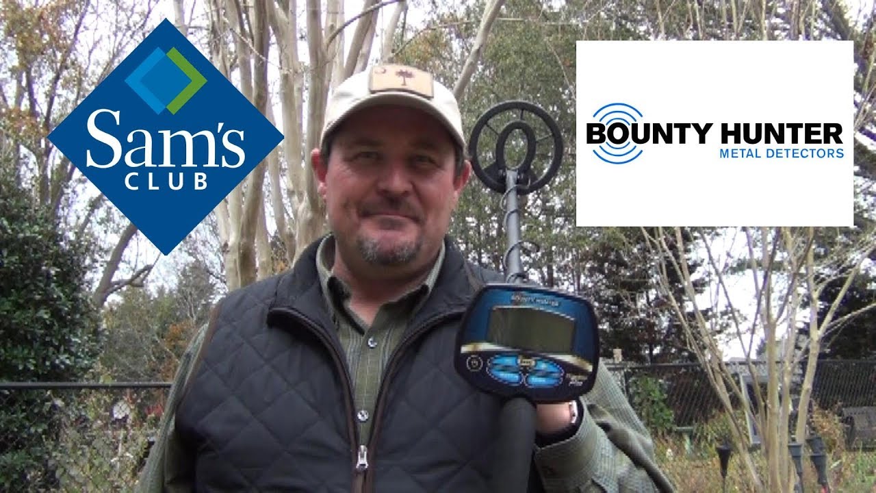 Bounty Hunter Tracker Pro Available ONLY at Sams Club!