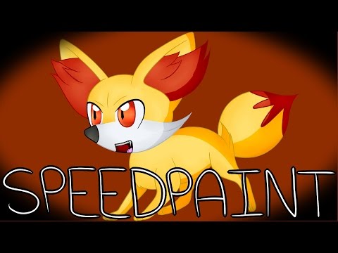 Fennekin | Pokemon | Speedpaint