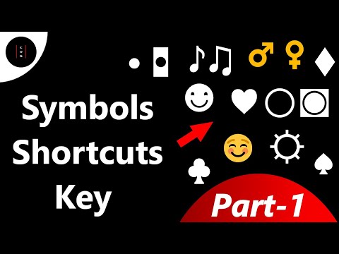 These Symbols Shortcut Keys Will Blow Your Mind | computer update gyan
