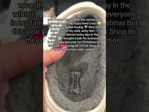 Fuzzy Lined Crocs: Cozy, Comfortable, and Perfect for Cold Seasons