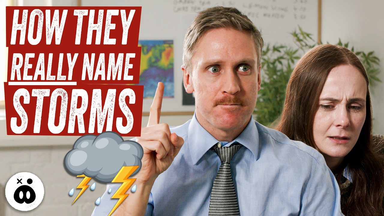 How They Really Name Storms 