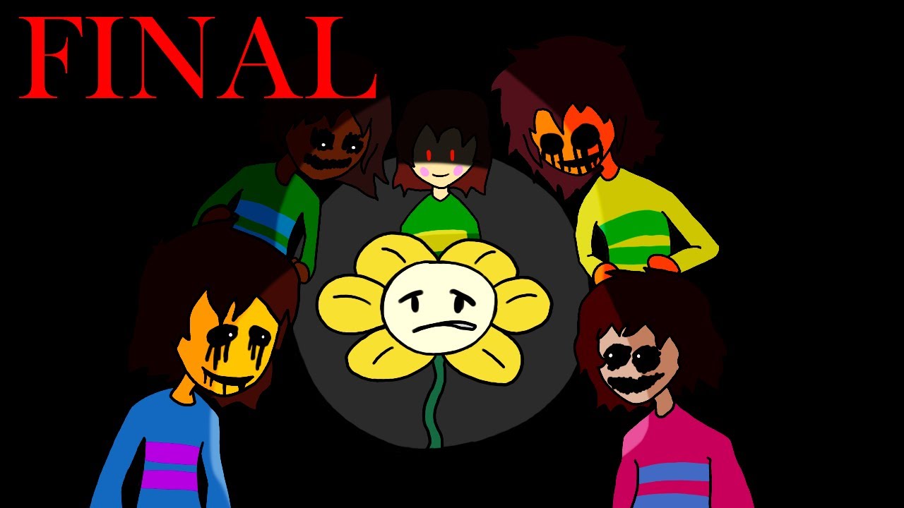 Bye Asgore & Flowey | Multiplayer Undertale Genocide | (Commentary | Final Part)
