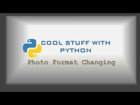 05 🖼️ Image Format Conversion in Python with Pillow | Save as PNG, JPG, GIF