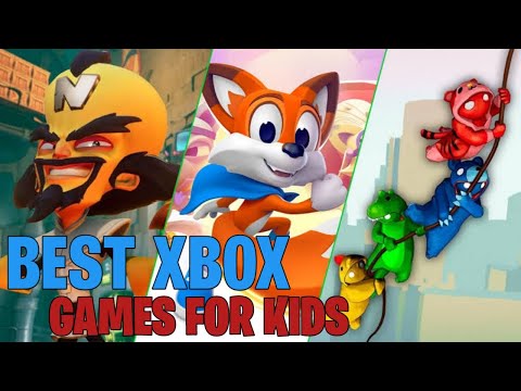 Best XBox Games For Kids