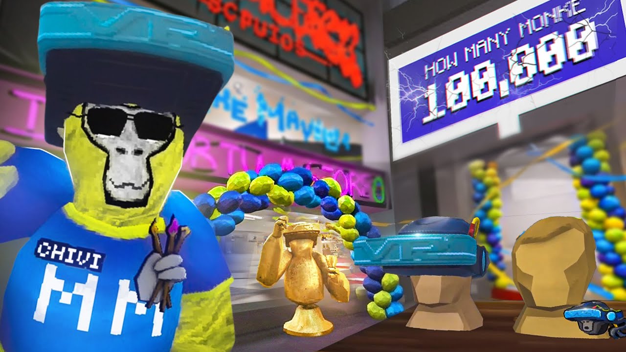 The Gorilla Tag Monke Mayhem Aftermath...