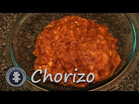 How to Make Chorizo - Mexican Food Recipe