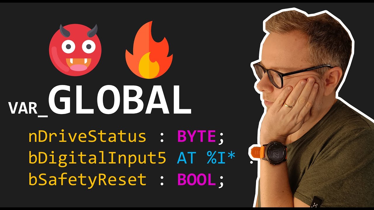 Stop using global variables!