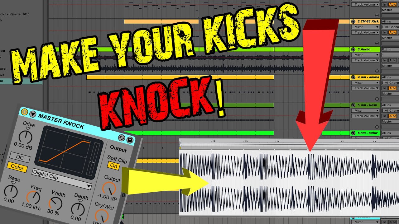 Make Your Drums KNOCK! The Easy Way!