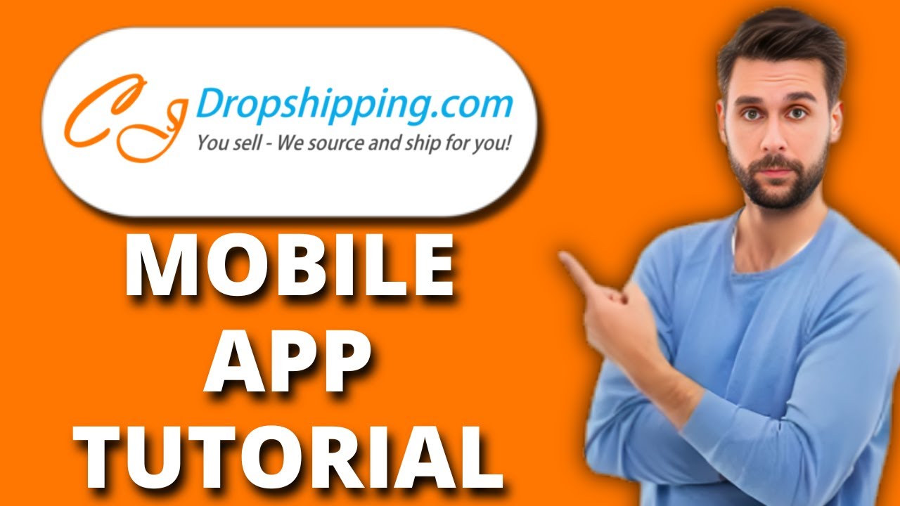 NEW! CJ Dropshipping Mobile App Tutorial | How to Use the CJ Dropshipping App