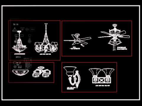 【25000 CAD Blocks Download 】Lights Engineering Blocks