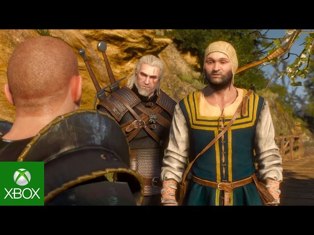 New The Witcher 3: Wild Hunt video depicts prologue gameplay