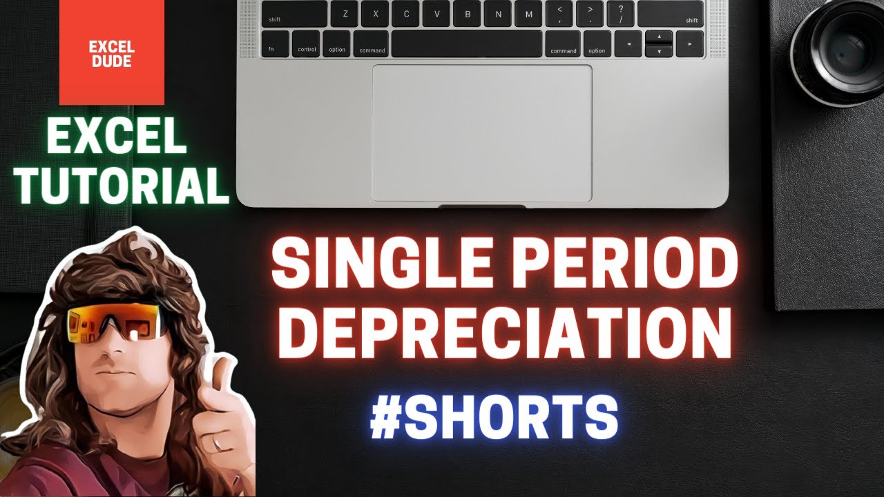 DB Function #Shorts Depreciation Excel Tutorial