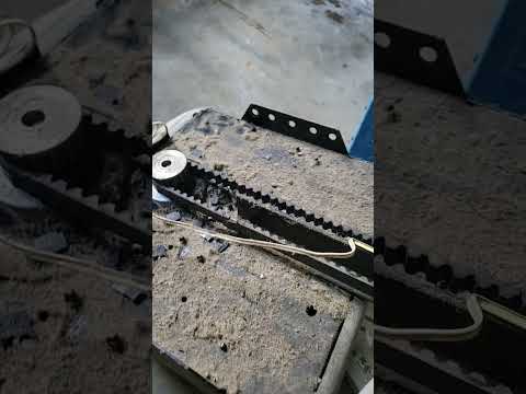 Liftmaster belt replacement, #liftmaster #garagedoor #liftmasterbelt