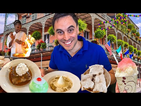 An Italian Tries Southern Desserts in New Orleans