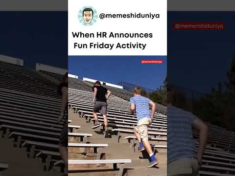 TGIF! HR's got the fun covered! #MemesHiDuniya #funfriday #memesvideo #memepage #memeviral #memesbr