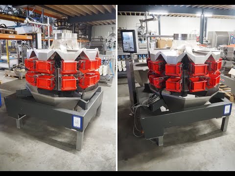 1837-48: Multipond 10-heads multihead weigher