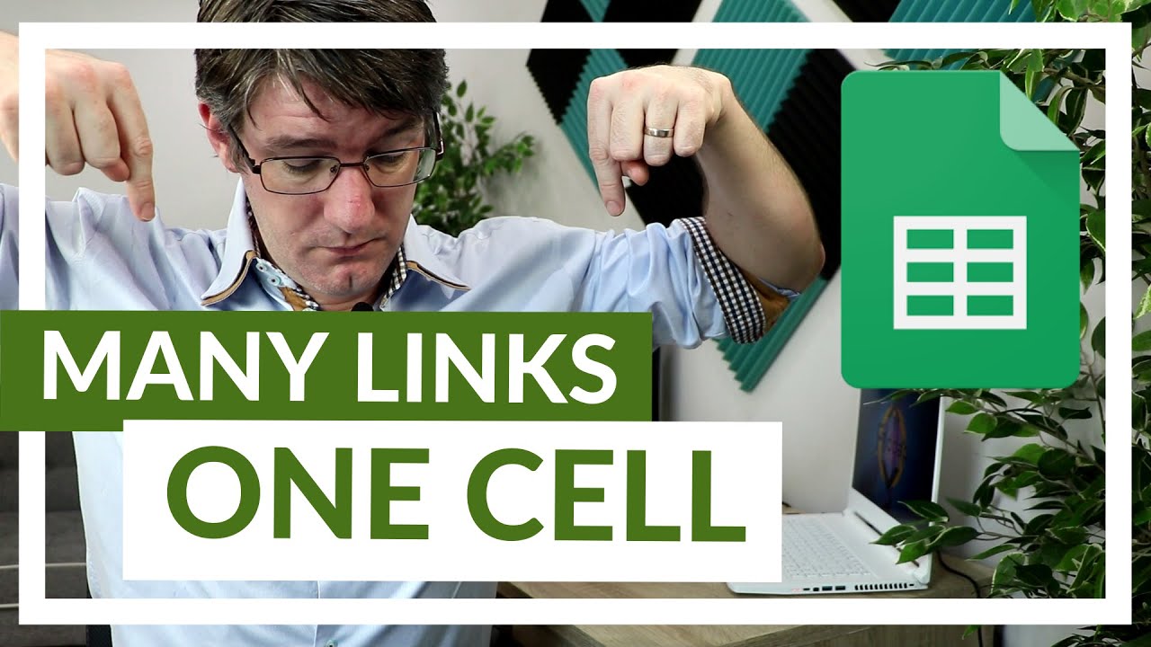 Multiple hyperlinks in a single cell in Google Sheets