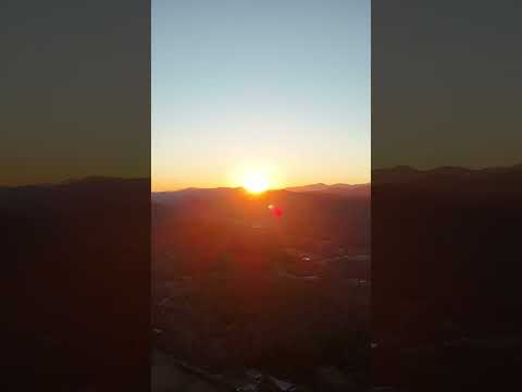 Western NC Sunset 828 Strong