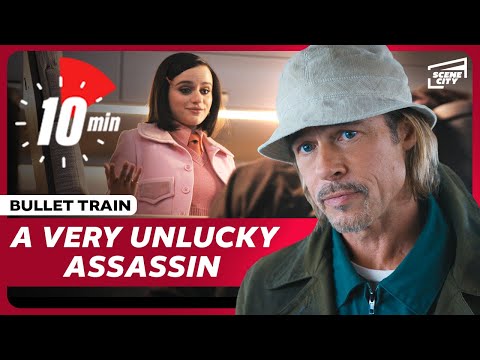 Fate Is Just Another Word For Bad Luck | Bullet Train: First 10 Minutes
