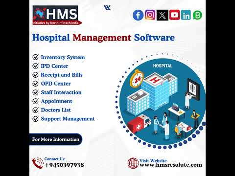 Hospital Management Software (HMS)