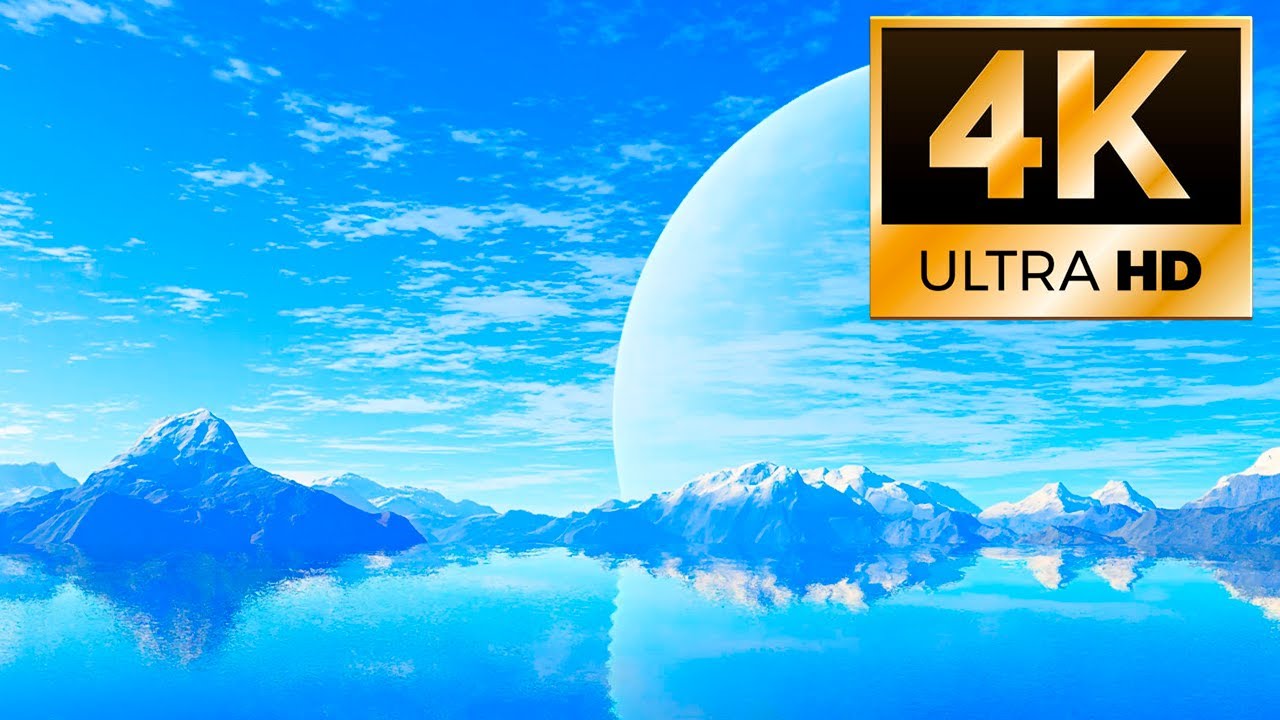 4K Live Wallpaper Blue Sky Live Wallpaper Background