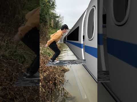 Future train๐3D Special Effects | 3D Animation #shorts #vfxhd