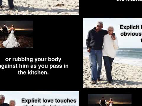 08 Physical Touch, from The Five Love Languages, by Dr. Gary Chapman