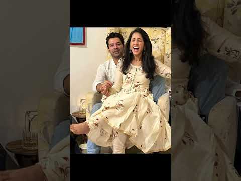 Barun Sobati With 🥰 his Wife Pashmeen Manchanda || Cute Couple || beautiful Pics