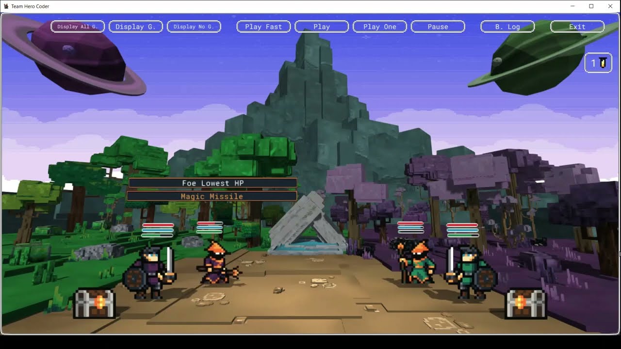 Team Hero Coder - Introduction