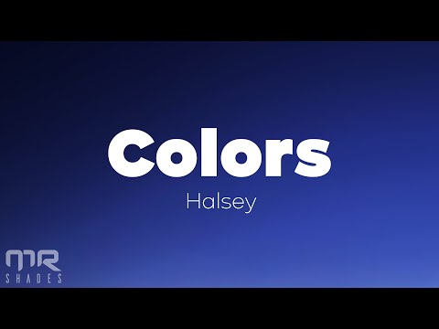 Halsey - Colors (Lyrics)