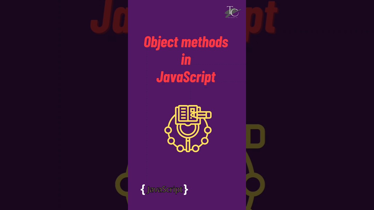 object methods in javascript | object in javascript | #javascript tutorial in 1 minutes