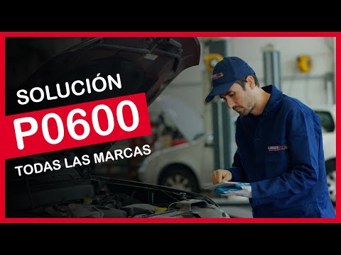 P0600 ✅ SYMPTOMS AND CORRECT SOLUTION ✅ - Fault code OBD2