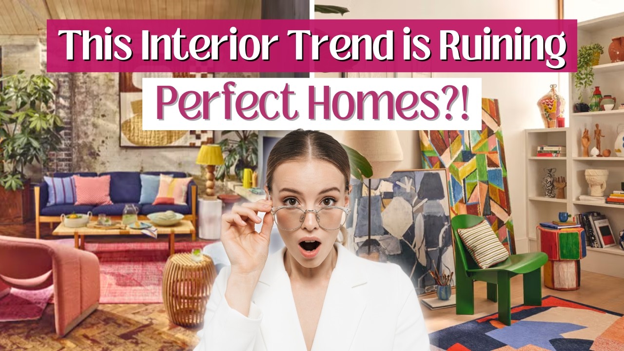 This Interior Trend is Killing ‘Perfect’ Homes | Friction-Maxxing