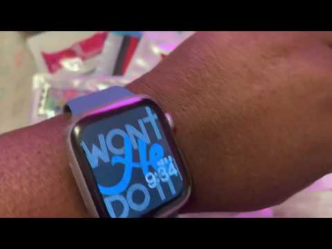 My Apple Watch Band Collection Series 4 / 44mm👀🧐 | APPLE WATCH BANDS