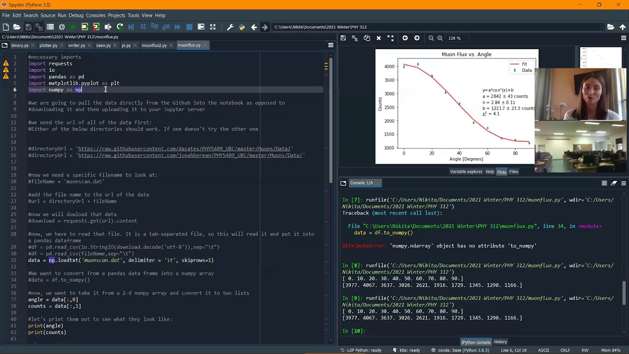Physics Online 4 Everyone. Practical # 2: Plotting data with Python and xmgrace