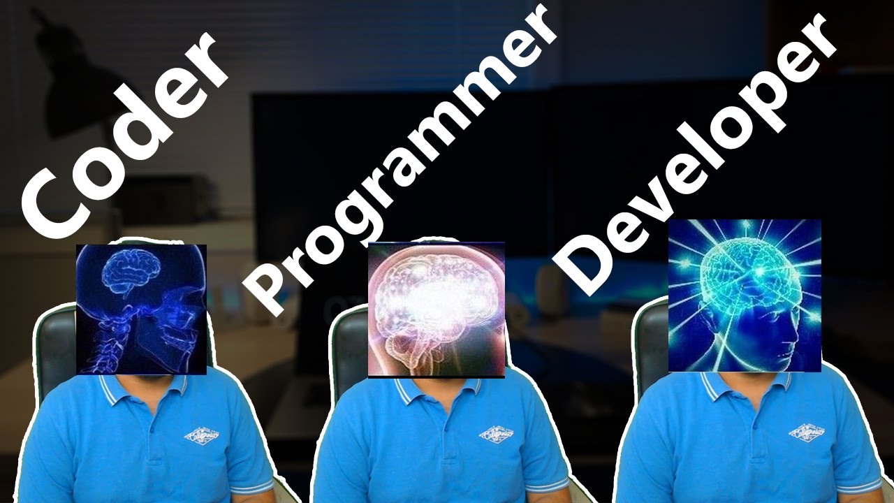 Coder vs Programmer vs Developer | HINDI