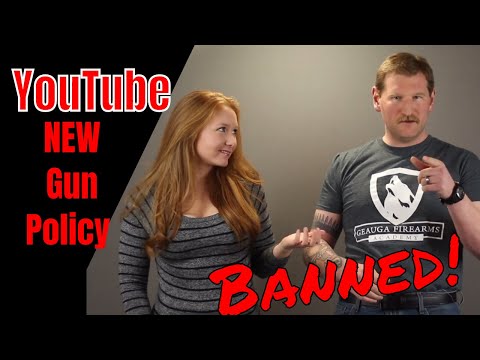 YouTube Gun Channel Ban | YouTube Anti-Gun Policy