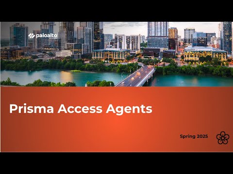 Prisma Access Agent
