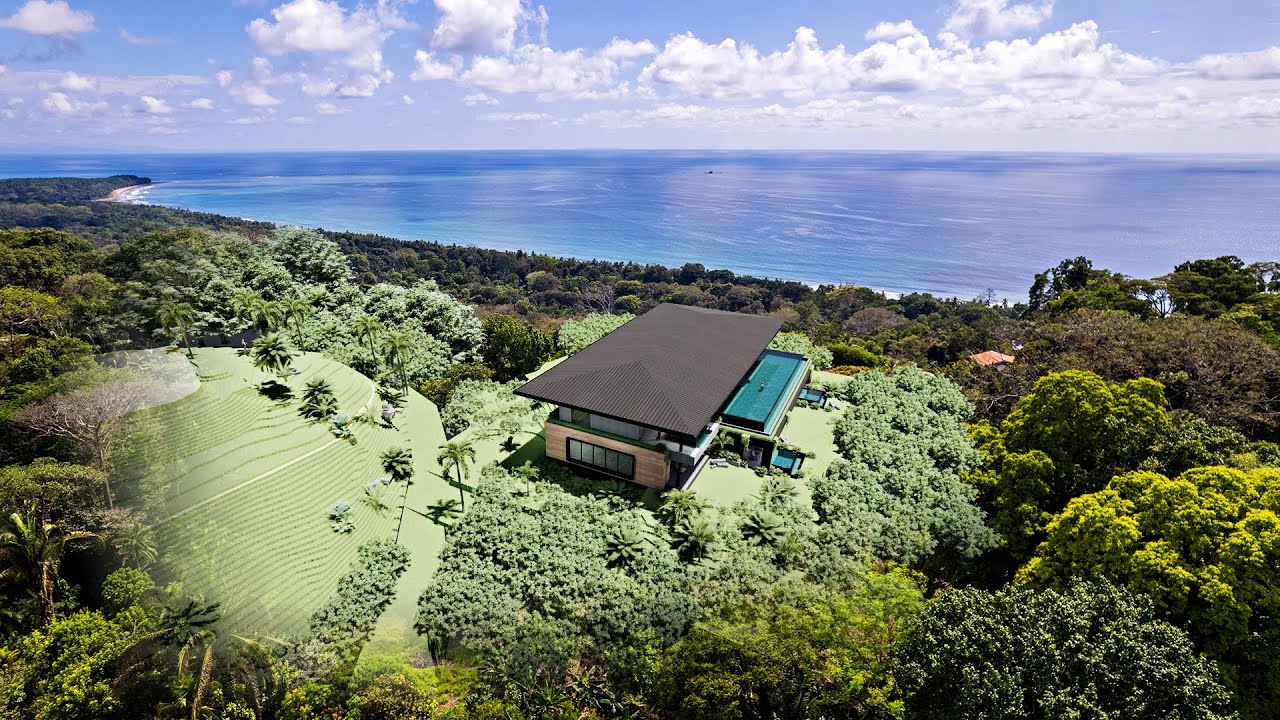 Ultra-Luxury Front-Row Ocean-View Estate | Playa Hermosa, Uvita, Costa Rica 🇨🇷 | Luxury Real Estate