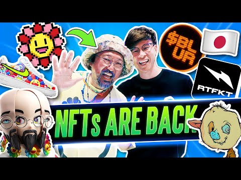 Meeting Murakami at RTFKT CloneX NFT Japan🇯🇵 & Top NFT News, Goblintown Upcoming NFTs, Blur Opensea