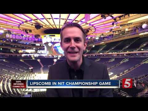 Lipscomp to play for NIT Championship