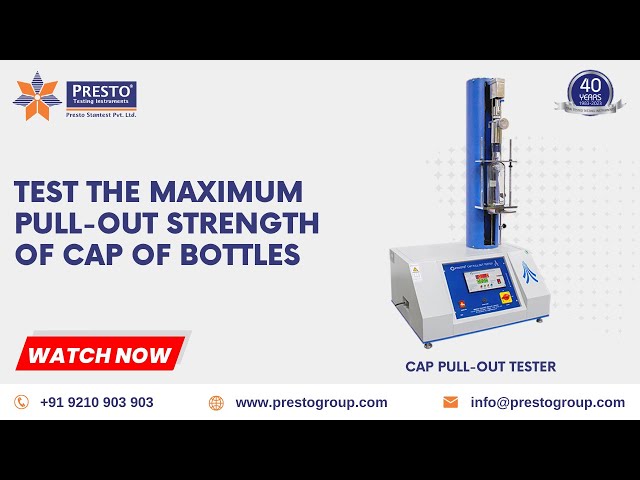 PET and Preform Testing Instruments - Digital Bottle Burst Tester ...