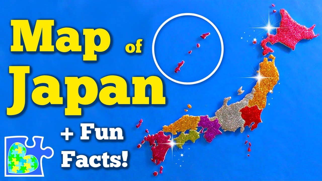 MAP of JAPAN || Eight Regions of Japan || Fun Facts || World Geography