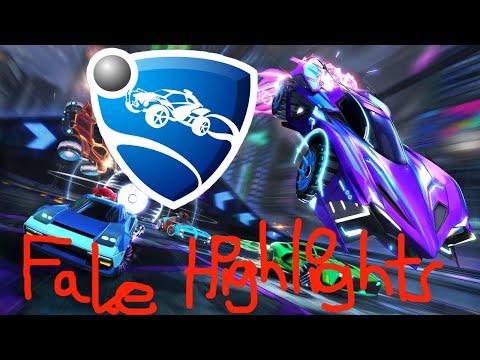 Steam Community :: Video :: Fake Highlights | Rocket League